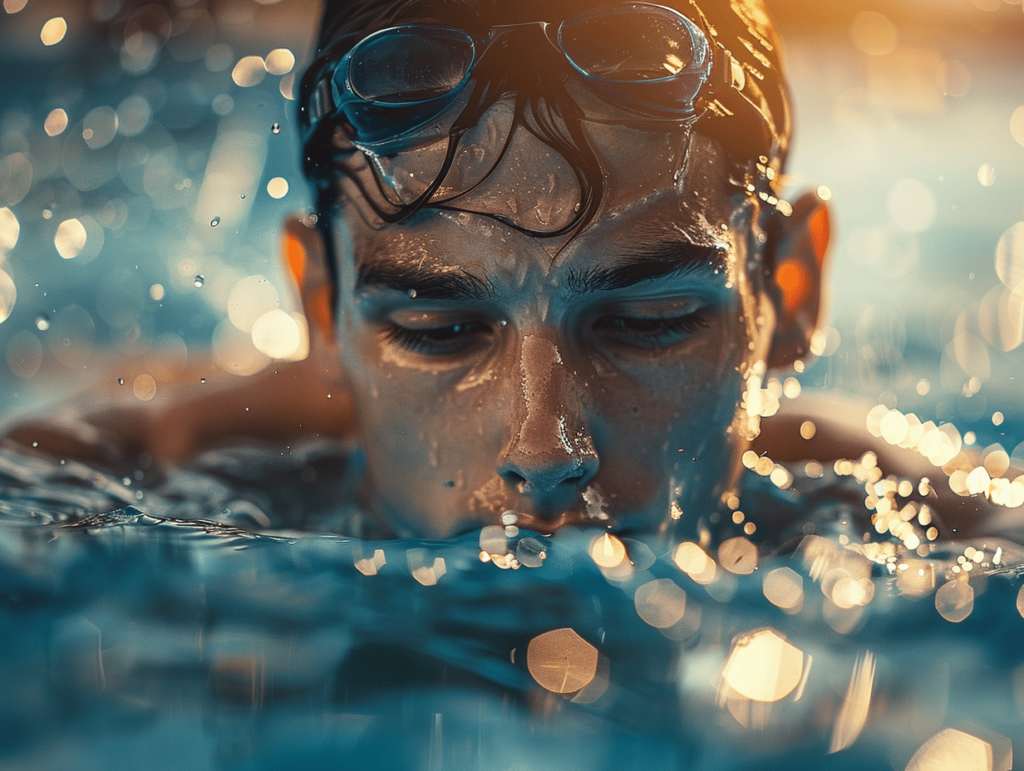 Nage idéale pour obtenir un ventre plat - Profil Sport